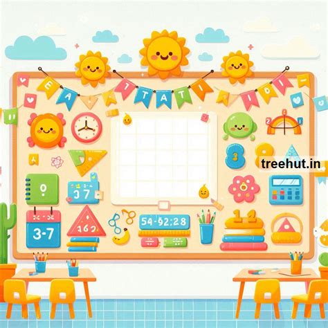 Math Bulletin Board Ideas Door Posters And Classroom Activities