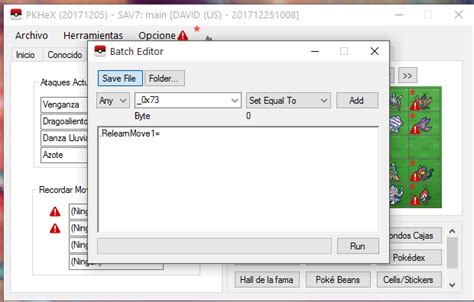 batch editor pkhex project pokemon forums