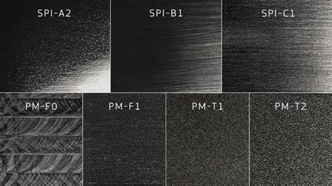 Mastering Spi Surface Finish Standards For Injection Molds Bfy Mold