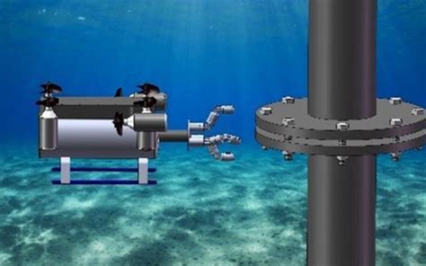 Autonomous Robot For Subsea Oil And Gas Pipeline Inspection Being