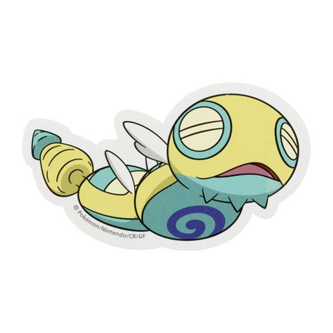 Sticker Dudunsparce Two Segment Form Pokémon Meccha Japan