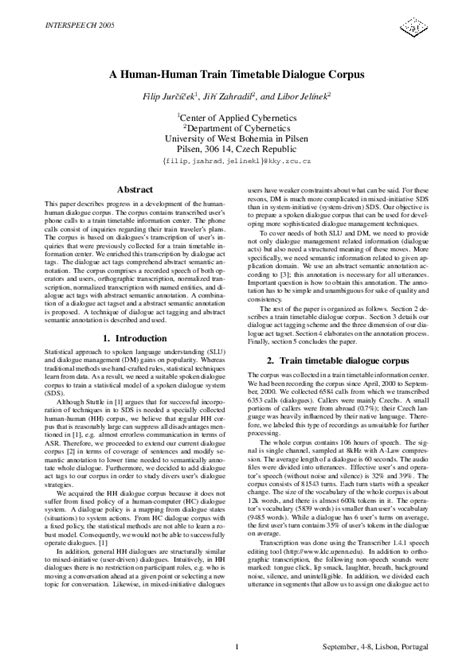 Pdf Center Of Applied Cybernetics Libor Jelínek