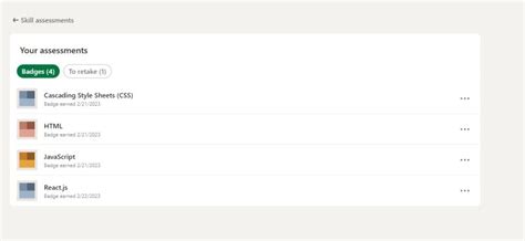 Sandeep Bonthu On Linkedin Linkedinassessment Html Css Javascript React Skills