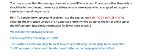 Solved One Of The Oldest Known Encryption Techniques Is The Chegg Com
