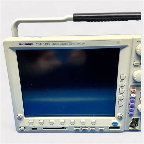 Tektronix Mso 4104 Mso4104 Mixed Signal Oscilloscope Ebay