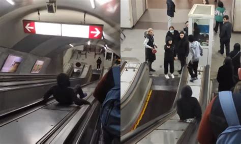 🎥რა ხდება ამ წუთებში მეტროში ვაგზლიდან საგანგაშო კადრები ვრცელდება