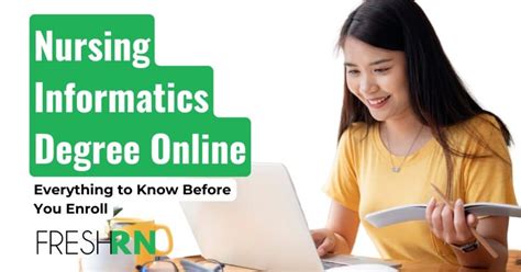 Nursing Informatics Degree Online Everything To Know Before You Enroll