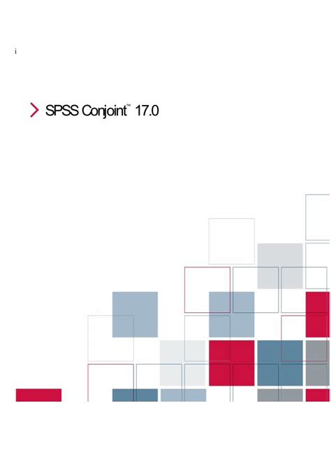 Pdf Spss Conjoint Dokumentips