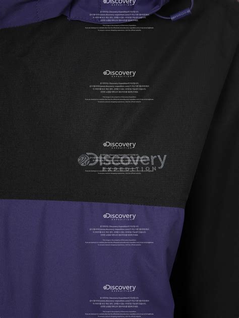 디스커버리 익스페디션 베르텍스 여성 컬러블럭 자켓 Violet