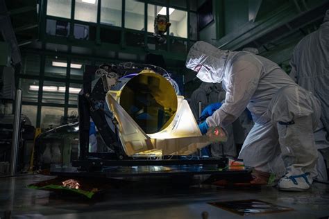 Nasa Reveals Prototype Telescope For Gravitational Wave Observatory Nasa Science