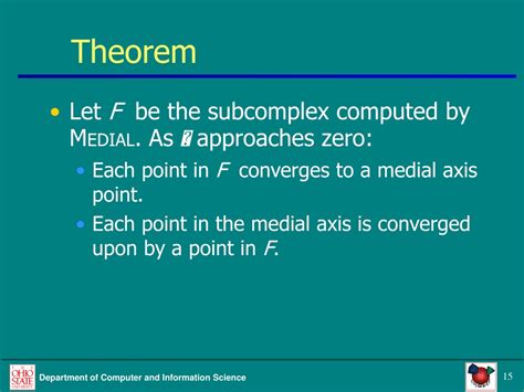 Ppt Voronoi Based Medial Axis Approximation For Smooth Models