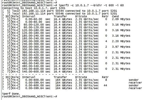 Banana Pi Bpi R3 Mini Iperf3 Speed Test Bpi R3r3 Minimt7986
