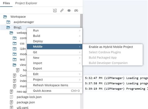 creating an online sap ui5 mobile app using hat sap community