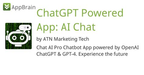 Chatgpt Powered App Ai Chat For Android Free App Download