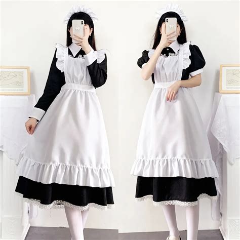 Traditional Maid Dress French Maid Cosplay Costume For Women Dress Maid