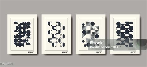 브루탈리즘은 디자인을 덮습니다 최소한의 기하학적 모양 구성 브로셔 포스터 표지 및 배너에 적용 가능합니다 Brutalism에