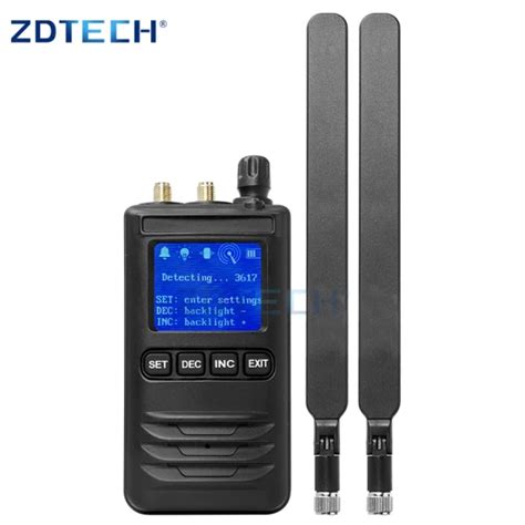 Defense Long Range 15 2km Handheld Drone Detector Mini Uav Drone