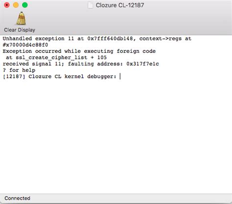 How Fix Error With Hunchentoot Ssl Acceptor On Clozure Common Lisp