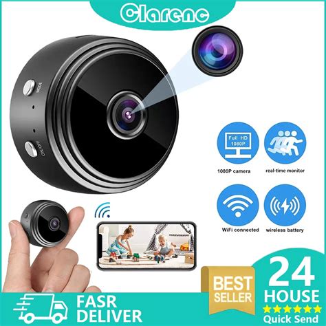 Jual Penawaran TerbatasWireless A9 Camera Mini Wifi Hd 1080p Mini CCtv Wifi Tersembunyi