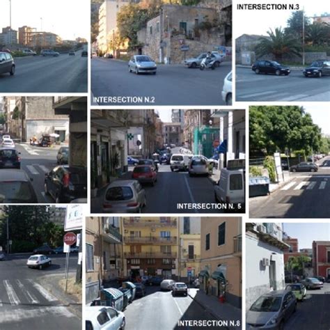 The Nine Intersections Which Are The Subject Of Experimental