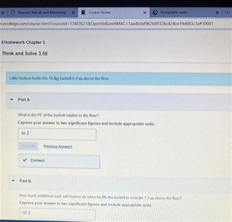 Solved Pearson Mylab And Mastering X