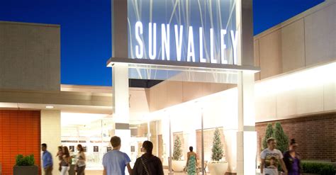 Sunvalley Shopping Center World Class Shopping In Northern California