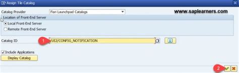 how to setup notifications in sap fiori 2 0 [part1]