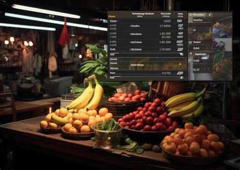 Premium Ai Image A Scene Showcasing Ai Algorithms Dynamically Adjusting Pricing Strategies In