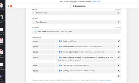 Fb Monday Integration With Zapier Error Monday Apps And Integrations Monday Community Forum