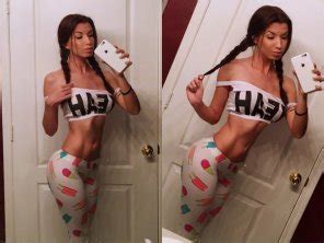 Clothing Muscle Sportswear Selfie Porn Pic