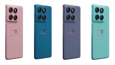 Motorola Edge 60 Fusion Design Renders Surface Online Again Ahead Of April 2 India Launch