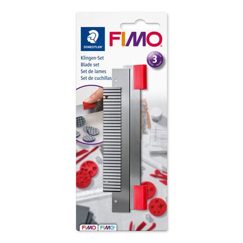 Shop Fimo Blade Set Online At Modulor Online Shop