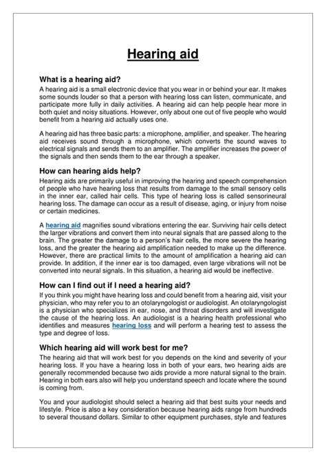 Ppt Best Hearing Aid Centre In Kolkata Hearing Plus Kolkata