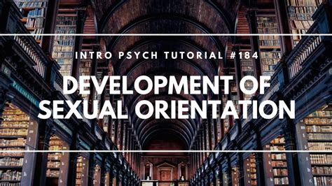 Development Of Sexual Orientation Psych Exam Review