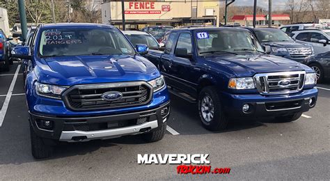 1983 Ford Maverick Pickup Comparison 2022 Ford Maverick Vs Hyundai