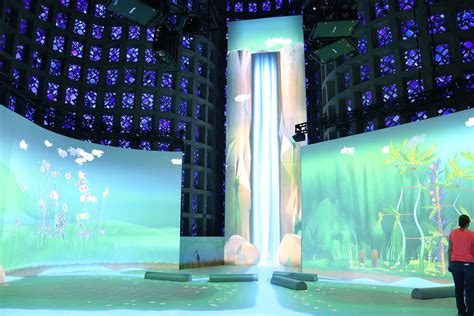 Connected Worlds Ny Hall Of Science Big Show Consulting And Management