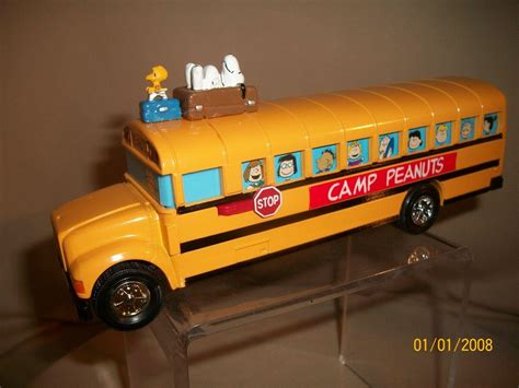 Peanuts Camp Peanuts Bus Ertl 3785438668