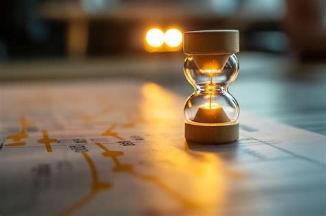 Mapping out timelines for milestones ar generative ai | Premium AI-generated image