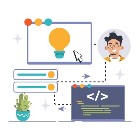 Devops Software Development Methodology Software Development 41176476 Vector Art At Vecteezy