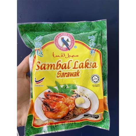 Sambal Paste Laksa Sarawak Pelbagai Jenama Shopee Malaysia Sambal Paste Laksa Sarawak Pelbagai Jenama Shopee Malaysia