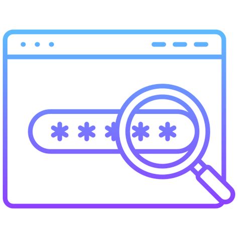 Password Free Icon