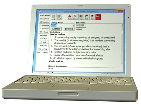Talking Dictionary Rwf Talking Software