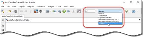 Control Real Time Pid Autotuning In Simulink Matlab And Simulink