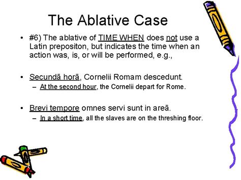 The Ablative Case Yes You Need To Know