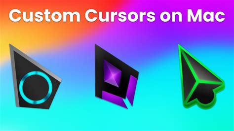 customize cursors using mousecape genspark