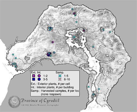 File OB Map Garlic The Unofficial Elder Scrolls Pages UESP