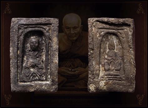 เปิดประมูล 🙂 พระหลวงปู่ทวดกลักไม้ขีด รุ่นแรกปี ๙๗ พิมพ์กลักไม้ขีด กรรมการ องค์สุดท้าย