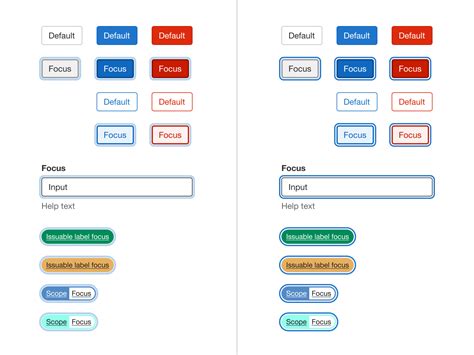 Focus State Preference By Jeremy Elder On Dribbble