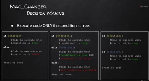 Python Decision Making Codesempai