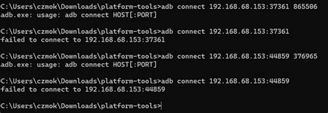 Does Anyone Manage To Connect The Galaxy Watch Using Wireless Adb Debugging After Oneui Watch 5